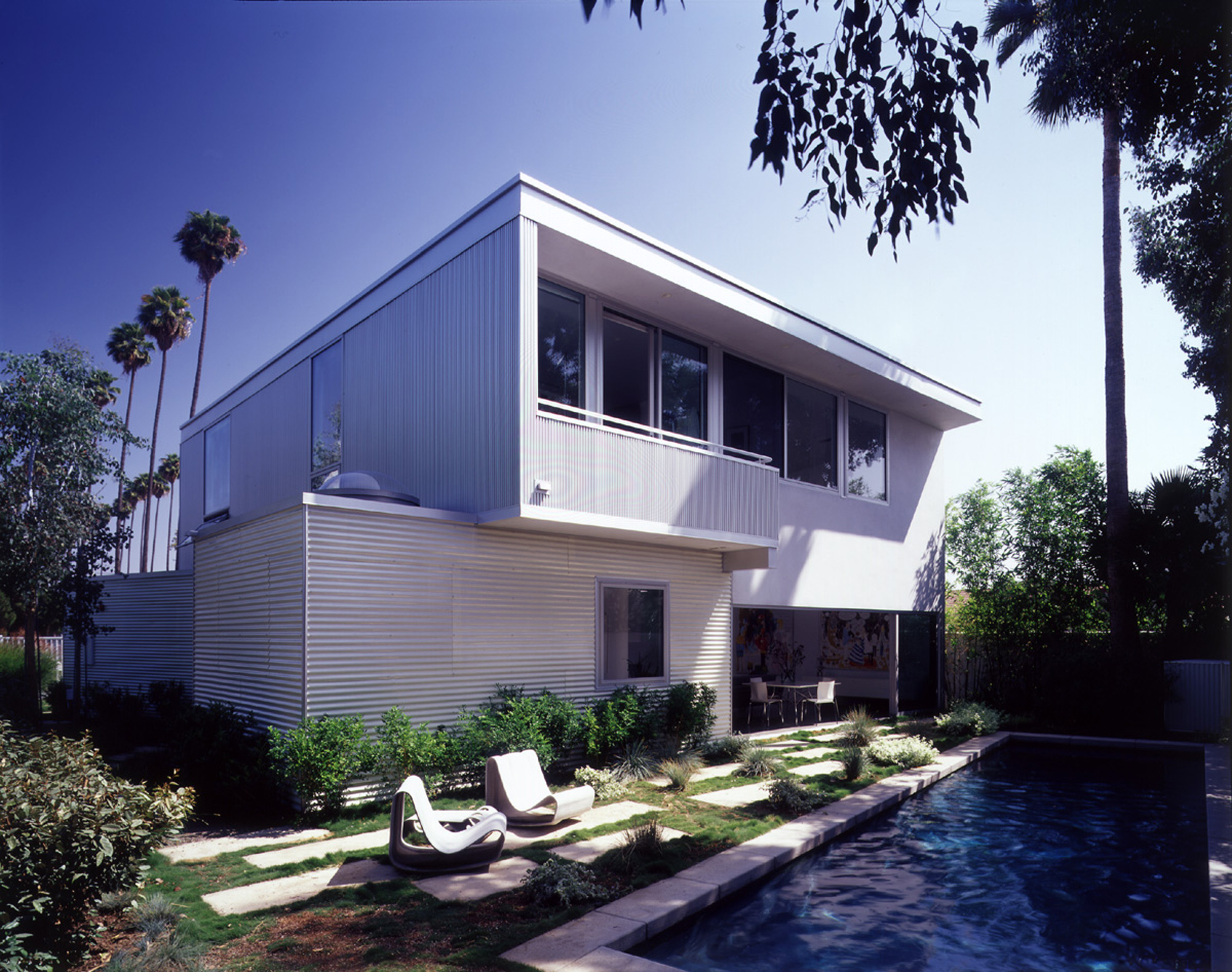 L/B House – Stan Allen Architect