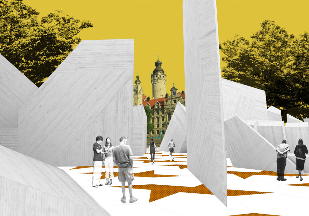 Leipzig Monument – Stan Allen Architect