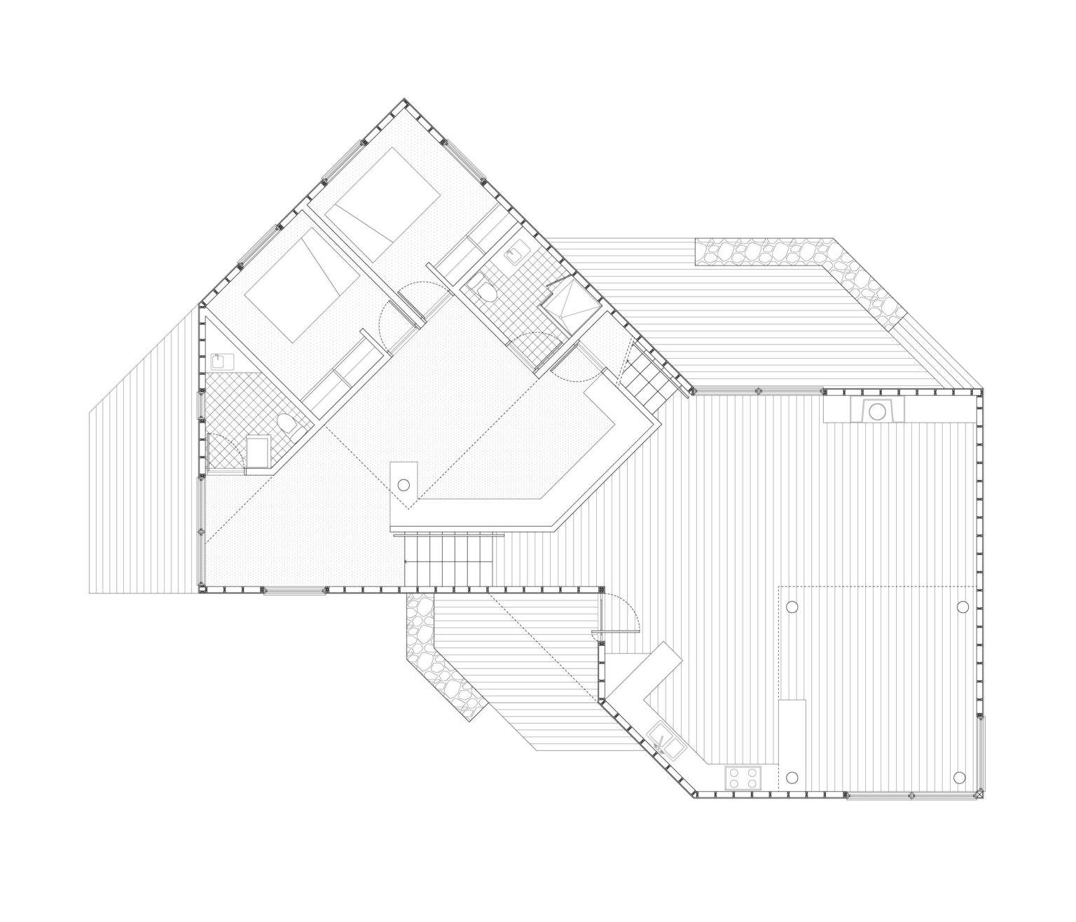 W/H House – Stan Allen Architect