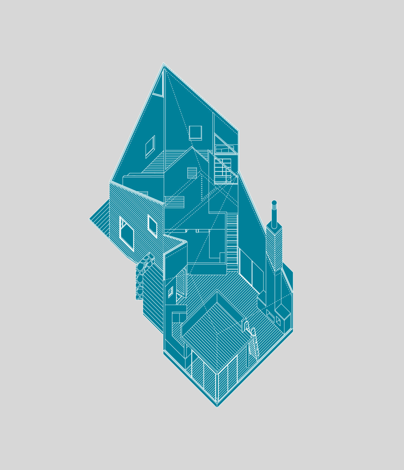 W/H House – Stan Allen Architect