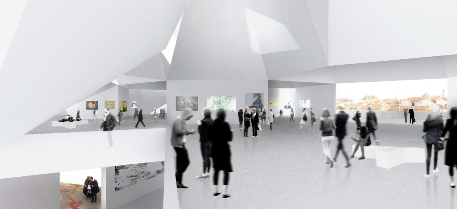 New Maribor Art Gallery – Stan Allen Architect