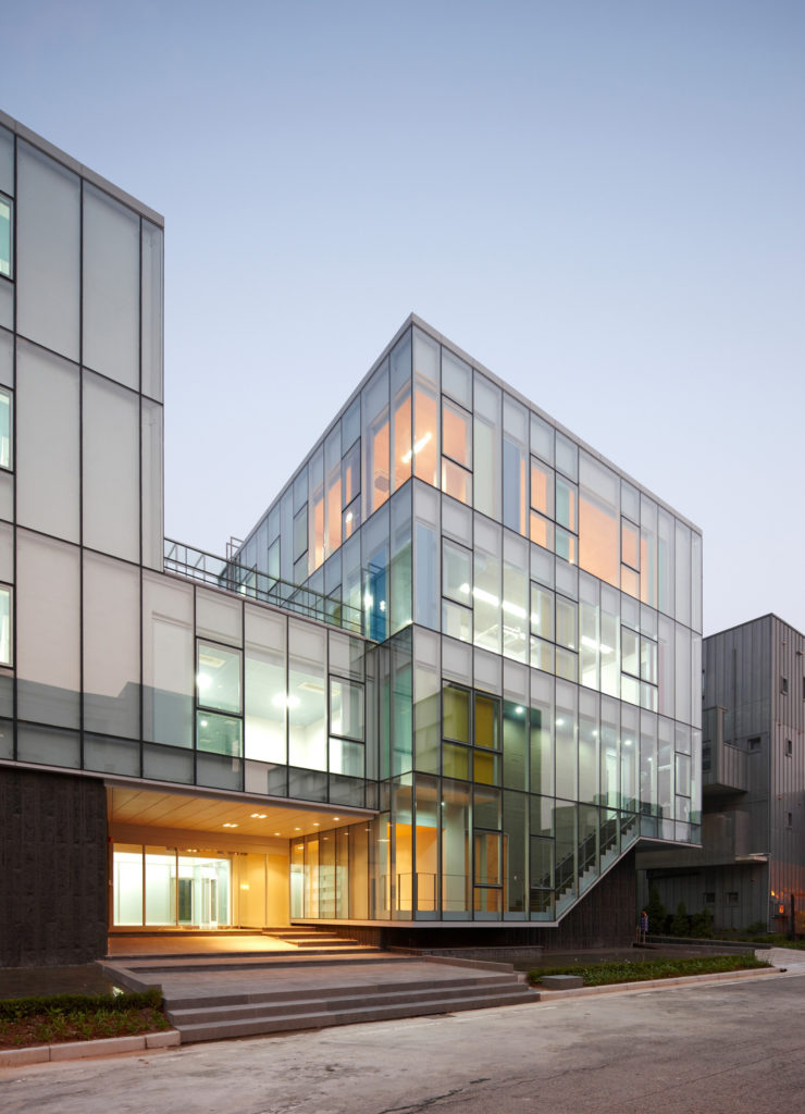 Publishing House – Stan Allen Architect