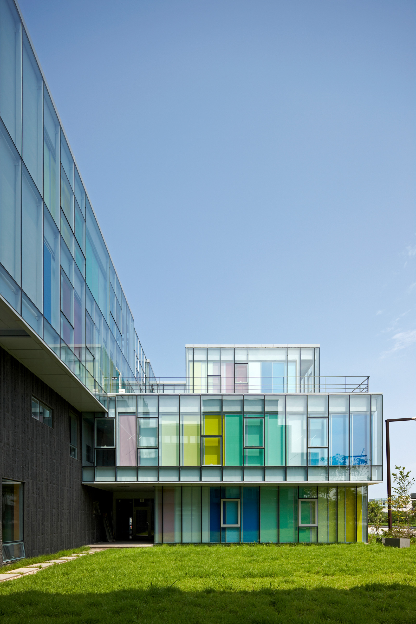 Publishing House – Stan Allen Architect