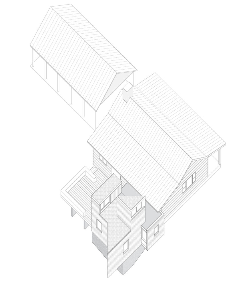 E/V House – Stan Allen Architect