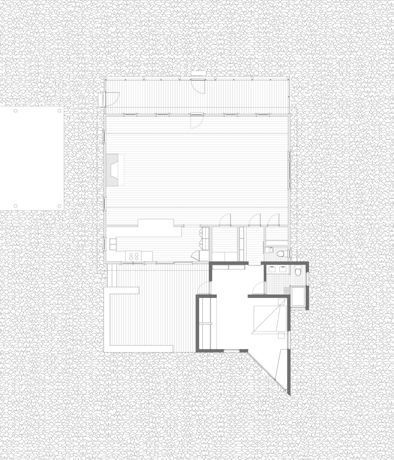 E/V House – Stan Allen Architect